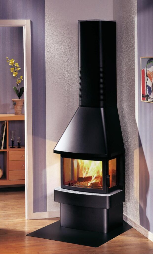 26 Modern Corner Fireplaces to Sneak into a Corner - InteriorSherpa