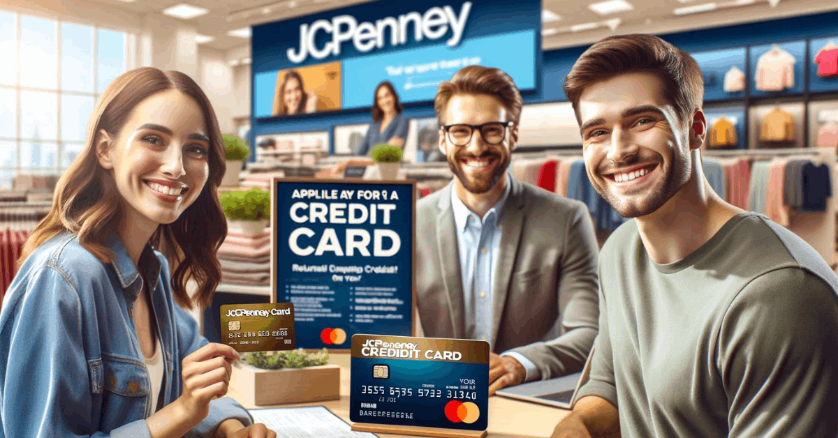 Learn How To Apply JCPenney Credit Card - InteriorSherpa