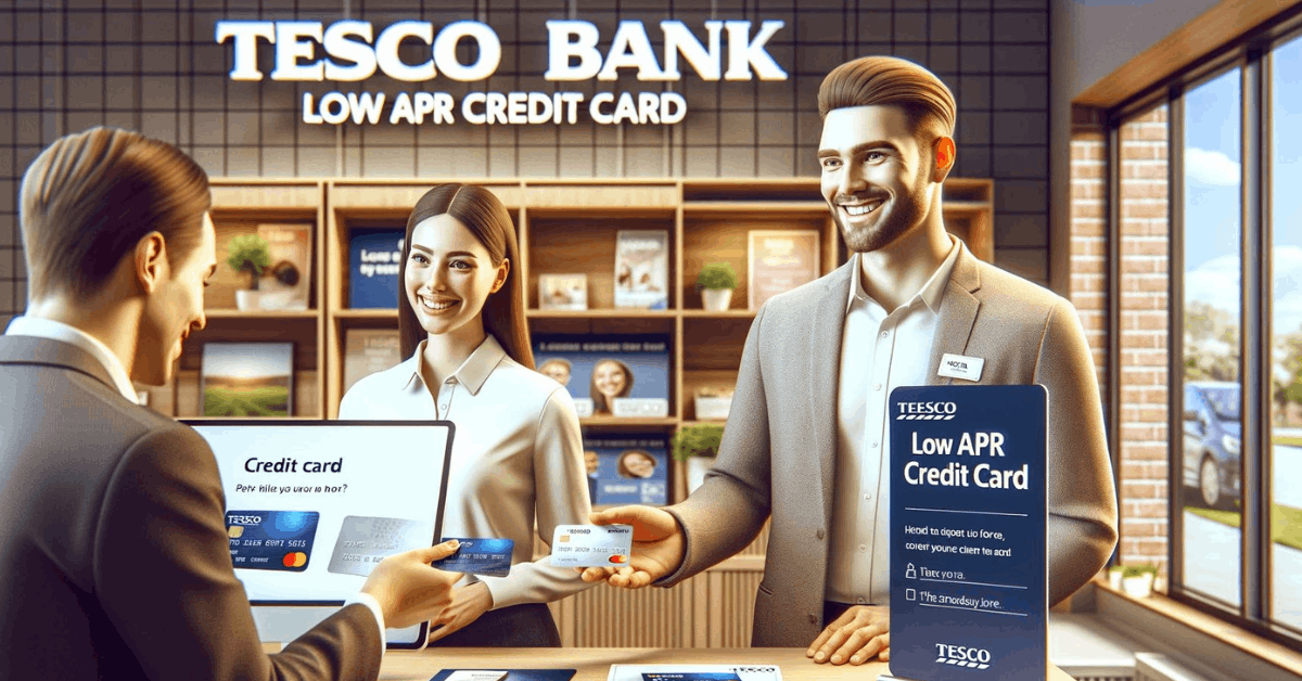 How to Apply for the Tesco Bank Low APR Credit Card - InteriorSherpa